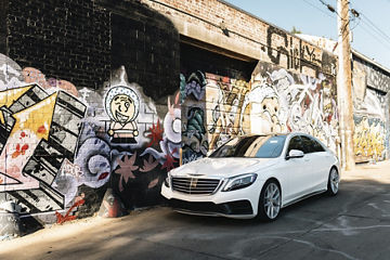 2017 Mercedes-Benz S550 - Niche PRODIGY 5 - Silver | Niche Road Wheels